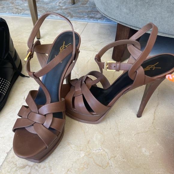 Yves Saint Laurent | Shoes | Ysl Tribute Platform | Poshmark